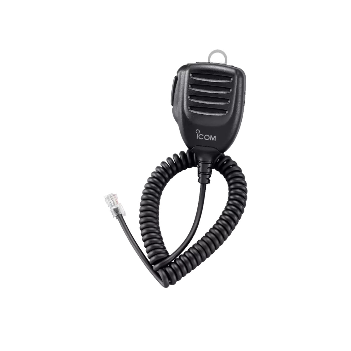 Icom HM154 Simple microphone for Amateur mobile radios (RJ45) - Trionics