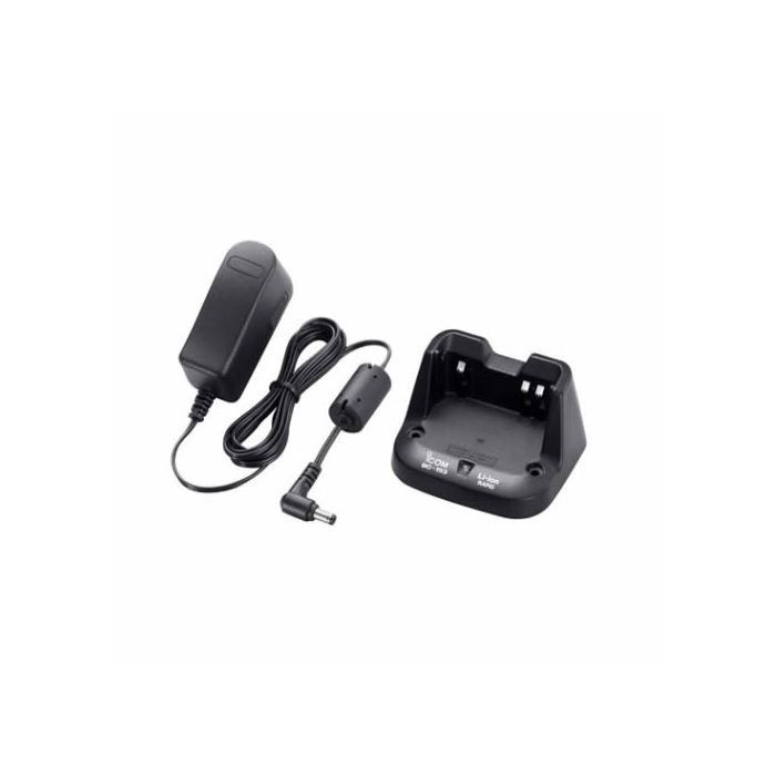 Icom BC193E Rapid charger for radios with BP265 Li-ion battery; 100 ...