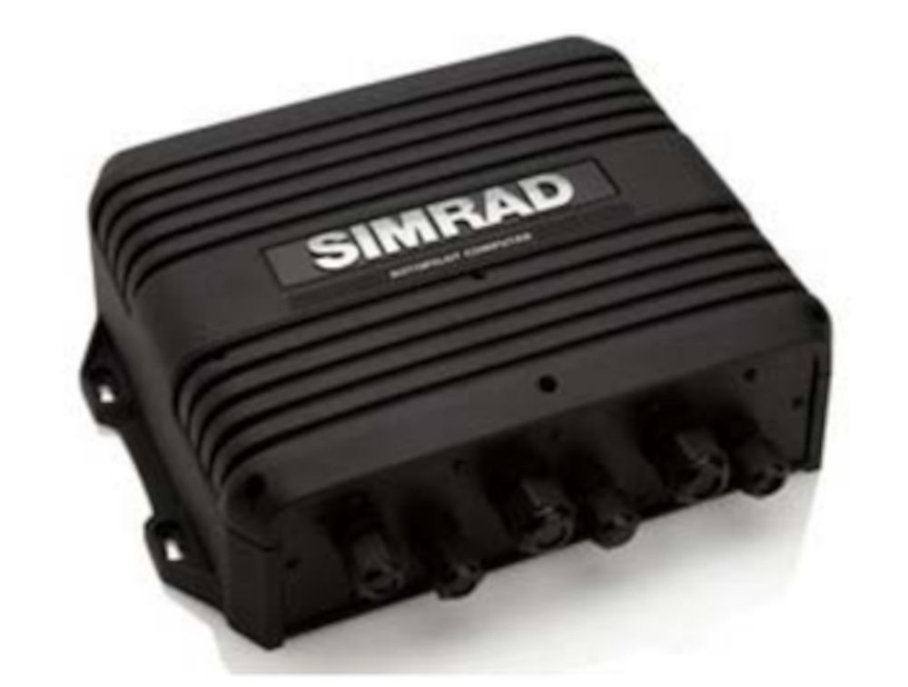 Simrad, MX612 Junction Box, (000-10916-001) - Trionics