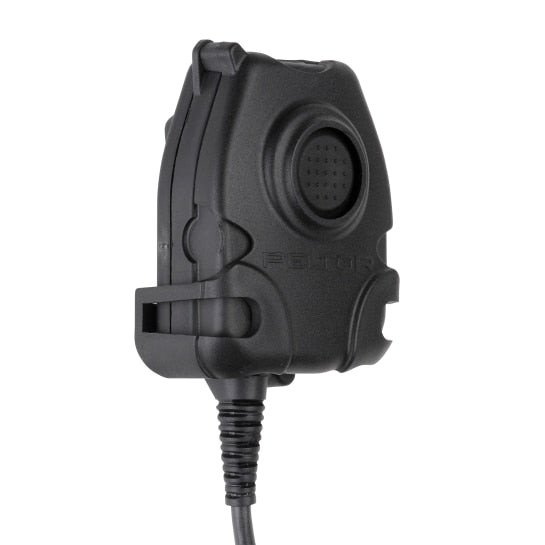 Motorola PMLN6095 Audio Adapter, In-Line PTT Adapter, GCAI - Trionics