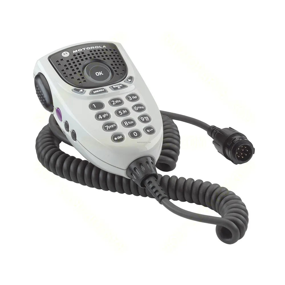 Motorola RMN5065 IMPRES Keypad Microphone Alpha Numeric Display only ...