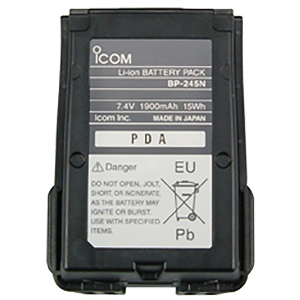 Icom BP-245 BATTERY, 2000mAh Li-ION, IC-M72/M73 - Trionics