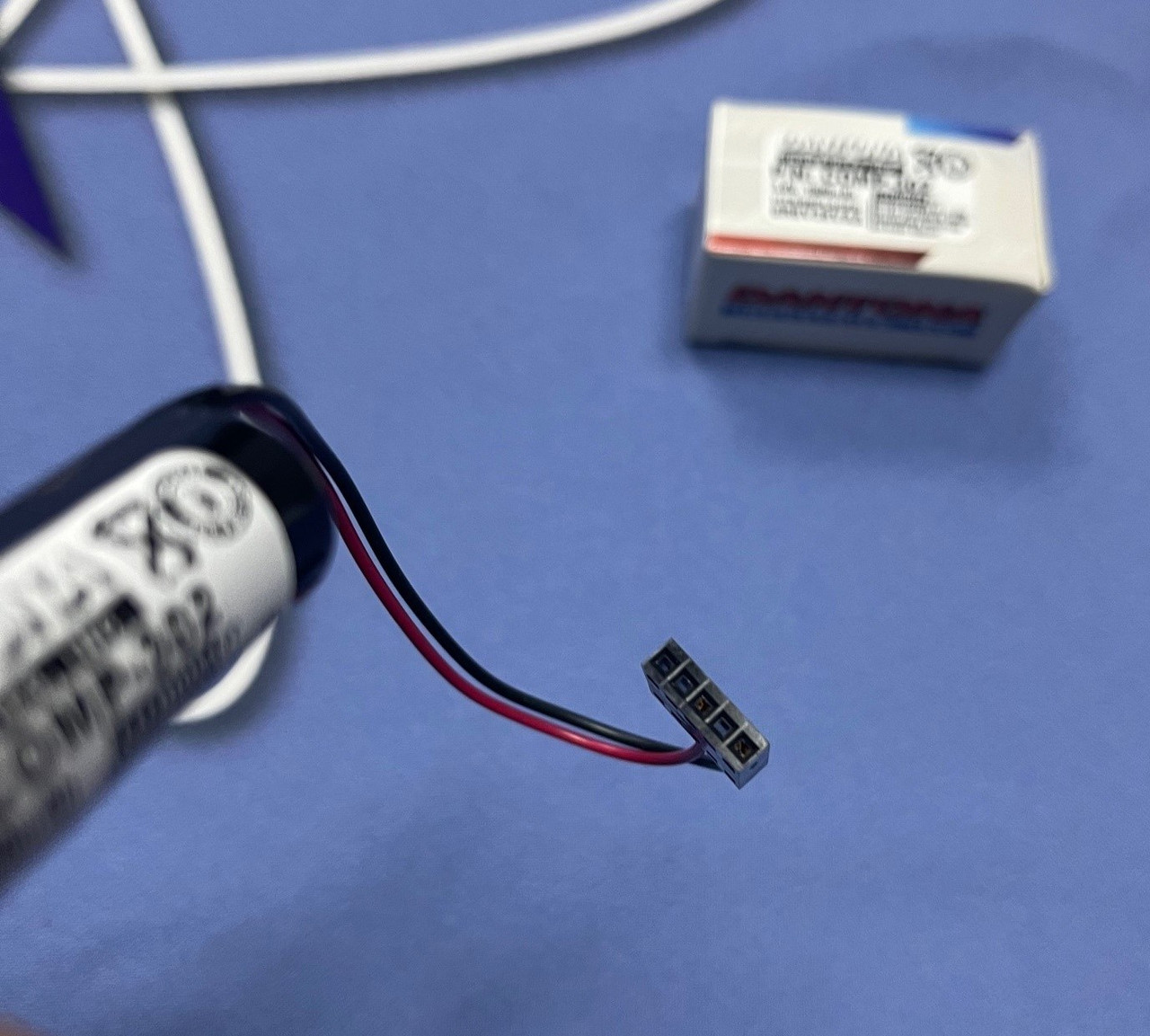 ER6V/3.6 COMP-302, LITHIUM PLC BATTERY - Trionics ER6V/3.6 COMP-302, LITHIUM PLC BATTERY - Trionics
