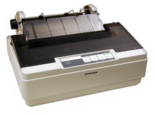 Furuno PP520 PRINTER, GMDSS COMPLIANT DOT MATRIX 24VDC - Trionics