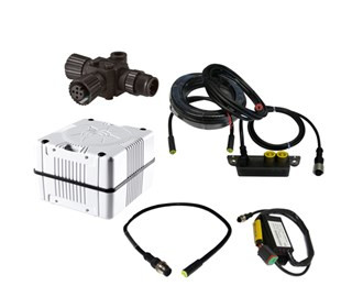 Simrad 000-11286-001 Simrad SG05 A/P Pack for Yamaha Helm Master SBW ...