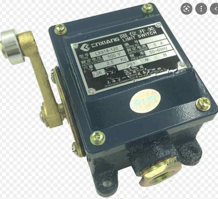 Limit Switch LX918-120 LIMIT SWITCH FOR DAVIT - Trionics