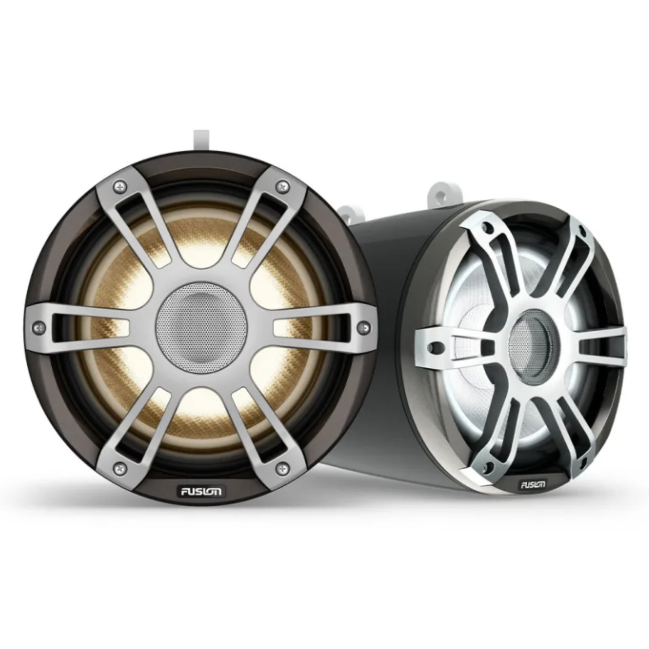 Garmin New OEM Fusion® Signature Series 3i Marine Wake Tower Speakers ...