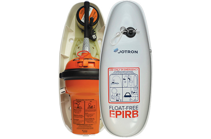 Jotron 83330 Tron 60GPS EPIRB with float fee bracket - Trionics