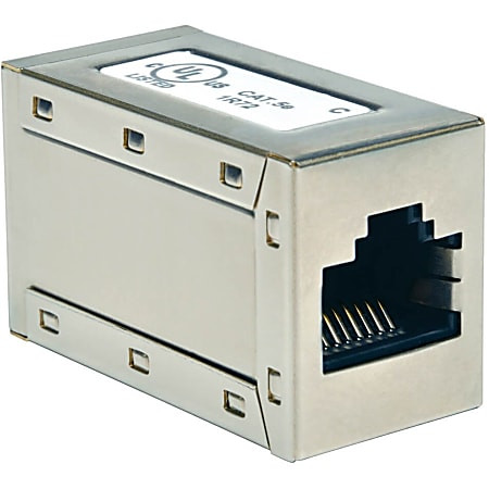 Eaton N032-001 - CAT5E,MOD COUPLER,STR RJ45 - Trionics