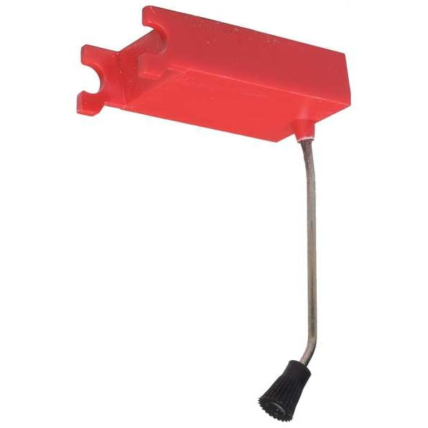 Graphics Control LA249552 Chart Recorder Pen, Red Ink Color - Trionics