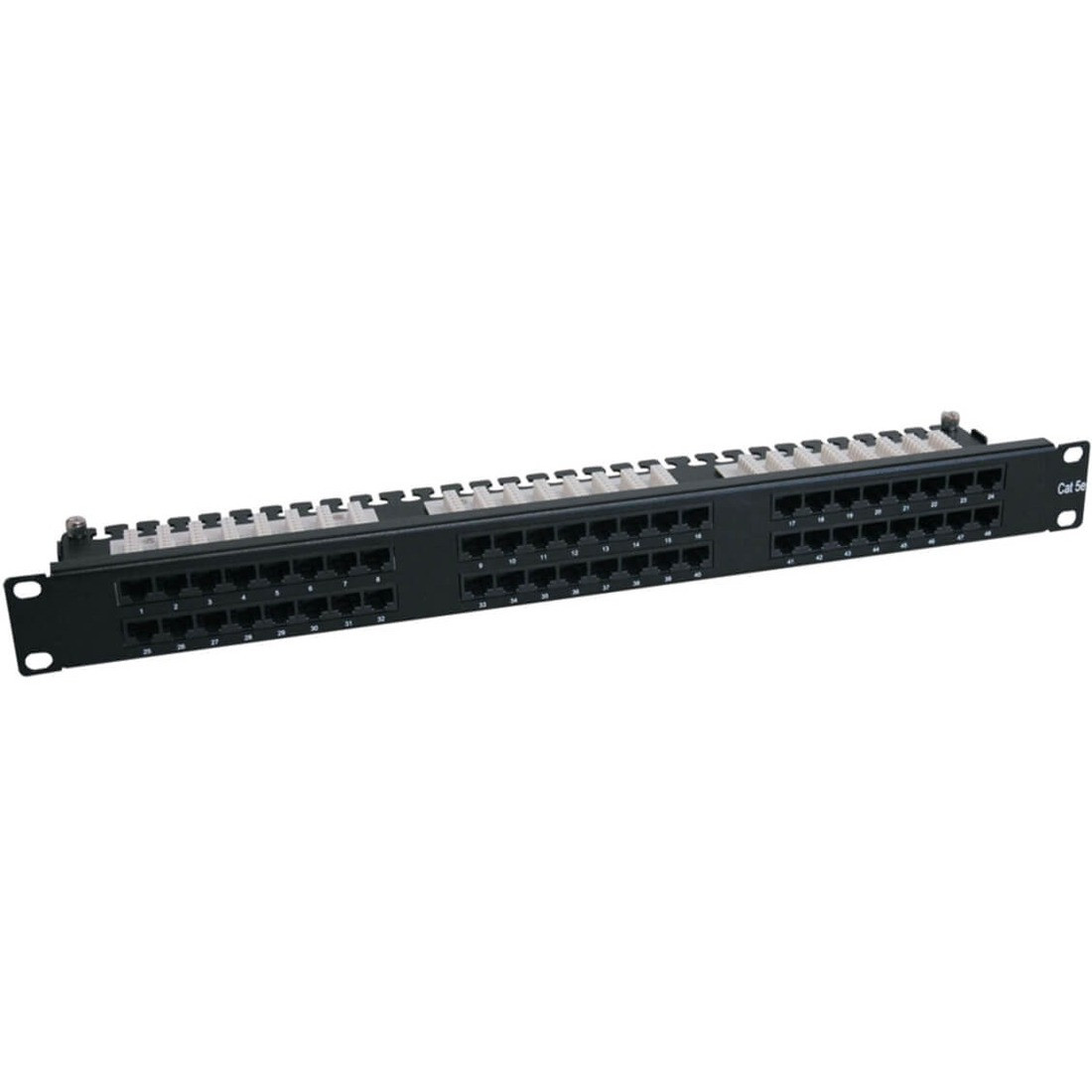 Eaton N252-048-1U - 48PT,1U CAT6 PATCH PANEL - Trionics