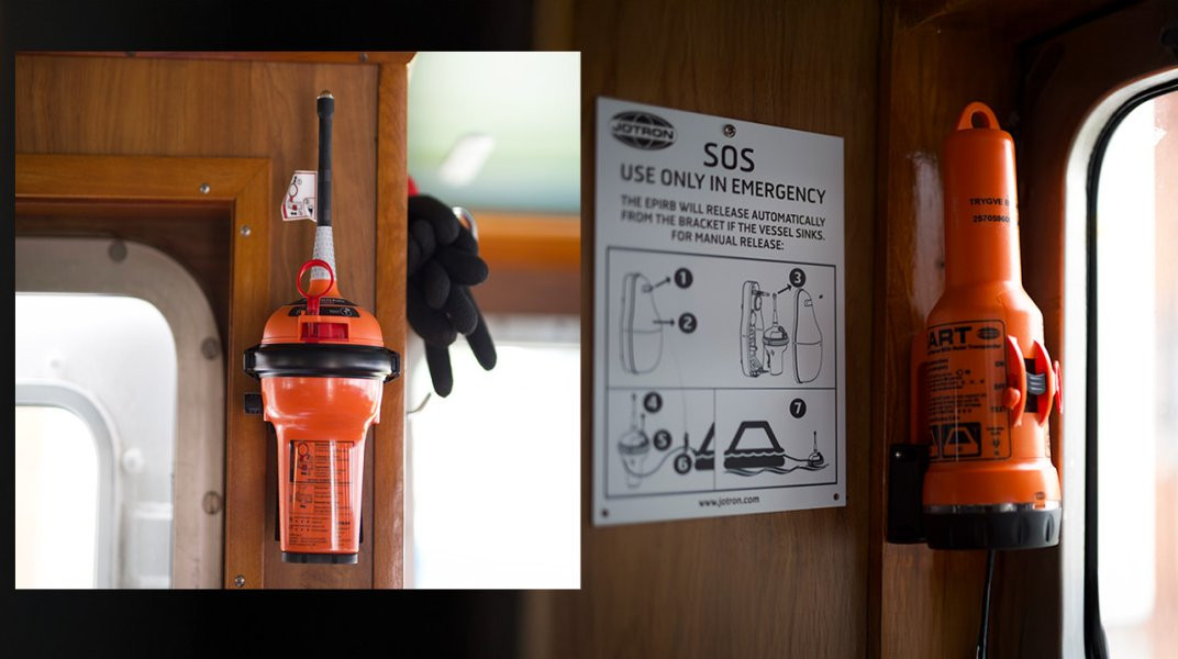 EPIRB vs SART: What’s the Difference? - Trionics