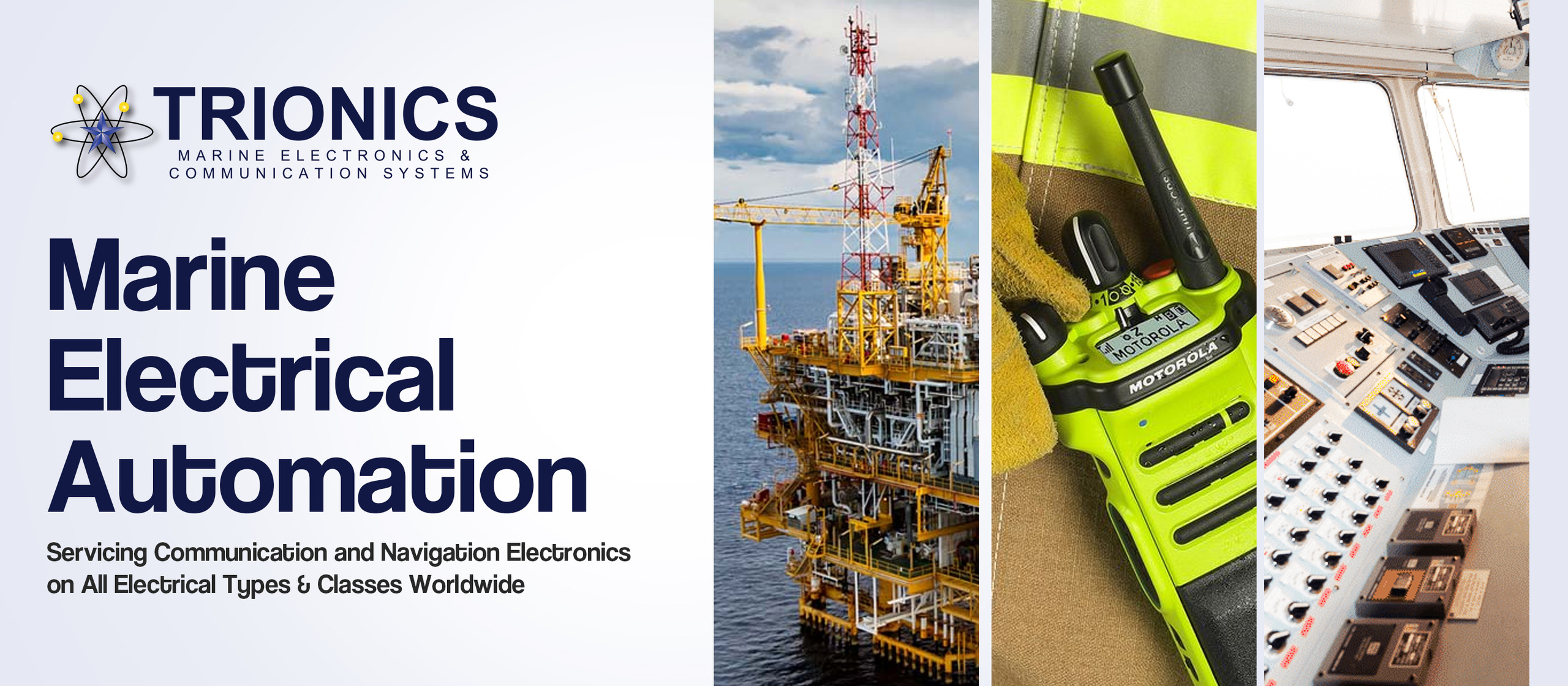 Trionics - Marine Electronics Specialist for Motorola, Garmin, Furuno ...