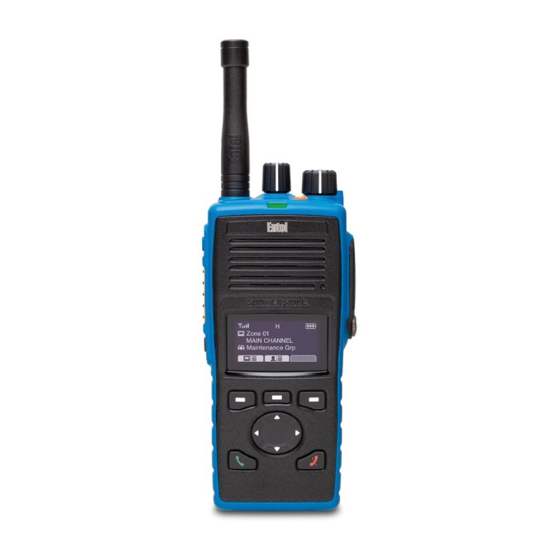 Entel DX585M-IS Marine Int. Safe UHF Handheld Radio