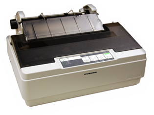 Furuno PP520 PRINTER, GMDSS COMPLIANT DOT MATRIX 24VDC - Trionics