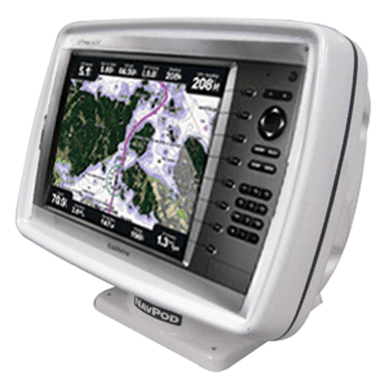 NavPod PowerPod Pre-Cut for Garmin 4010/4210 - Trionics