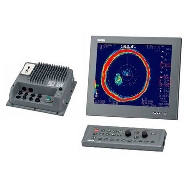 Koden KDS-6000BB Black Box, 1.5kW, 130-210Khz Broadband Searchlight Sonar System w/ 6" Dome ...