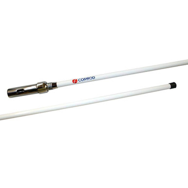 Comrod 21051 AV51BI (AIS) VHF 156-162MHz, lxl4 Threads, S/S Ferrules, S ...
