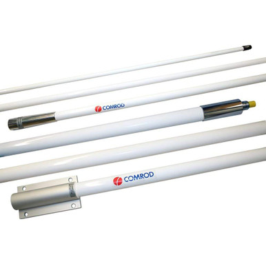 Comrod 21103 AV100/2BI VHF 156-162MHz, lxl9 Threads, S/S Ferrules, S/S ...