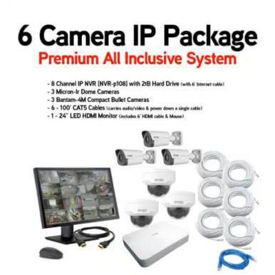 Enviro Cams 6 Camera Enviro Package 6 Camera Enviro Security Camera ...