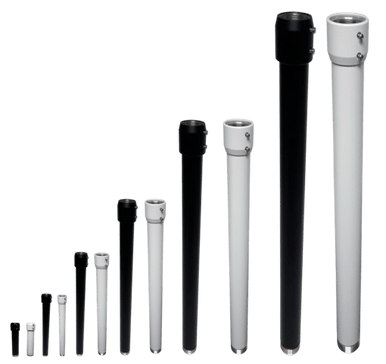 Enviro Cams IMS-PD8in-BL Pipe Drops - Security Camera Mounting System ...
