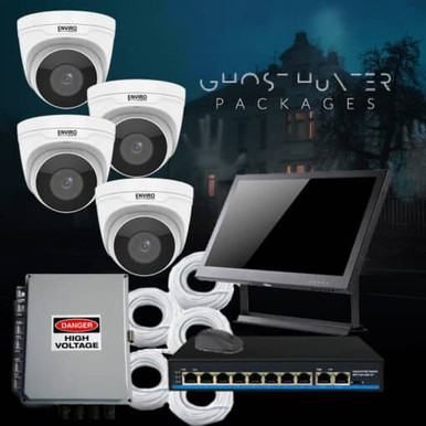 Enviro Cams GhostHunter-StarterPack Ghost Hunter Camera Package - Trionics