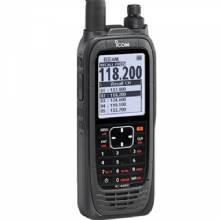 Icom A25C AVIATIONVHF HANDHELD W/AABATTPK - Trionics
