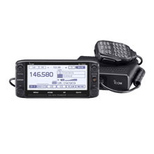 Icom ID-5100A ID5100A VHF/UHF Amateur Radio w/ MBA2 - Trionics