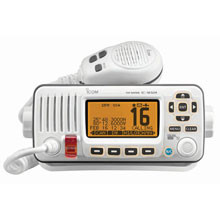 Icom IC-M324 M324 Fixed Mount VHF Marine Transceiver - Super White ...