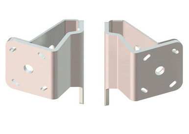 Power Pole PKBD-S-2-2-WT Dual Braced Kit S-2-2 (White) - Trionics