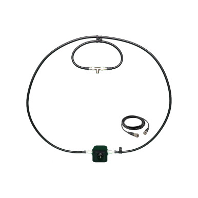 Icom AL705 QRP portable magnetic antenna - Trionics