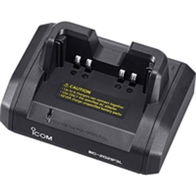 Icom BC202IP3AC Kit includes BC-202IP3L rapid charger with BC-123SA AC ...