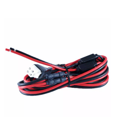 Icom OPC1457 DC power cord with 4-pin connector and 30A fuse for 7000 ...
