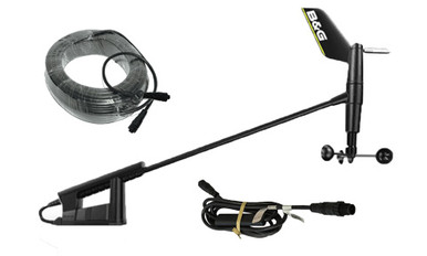 B&G 000-14843-001 WS310 Wired Wind Pack. Includes 35m mast cable and ...