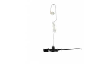 Motorola PMLN6123 IMPRES 3 Wire Surveillance Kit, with Translucent Tube ...