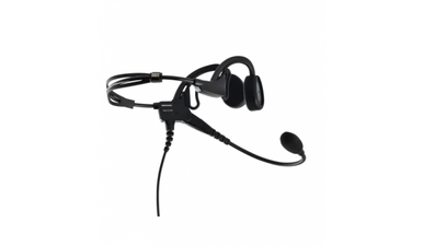 Motorola PMLN6759 IMPRES Temple Transducer with boom microphone and in ...