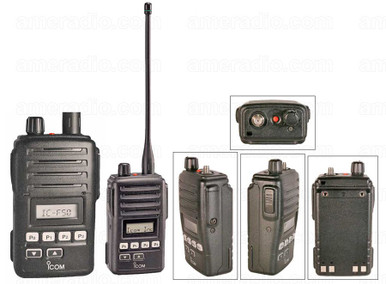 Icom IC-F60-62 I.S. UHF PORTABLE, 450-512MHZ, 128CH 5W (WITHOUT CHARGER ...