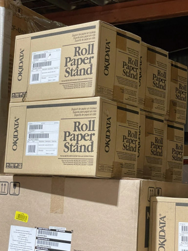 Okidata 70023301 ROLL PAPER STAND F/OKI 320,520,590 - Trionics