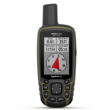Garmin New OEM GPSMAP® 65s Multi-Band GPS Handheld with Sensors, 010 ...