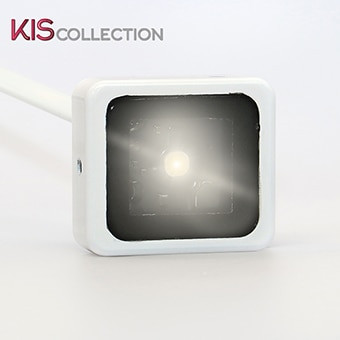 WEEMS & PLATH Multi-Purpose LED Light in White Housing - Trionics