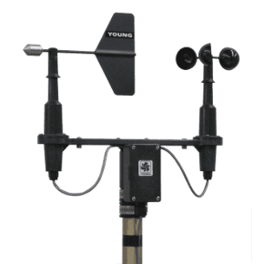 R.M Young 03002 WIND SENTRY Wind Sentry Anemometer and Vane - Trionics