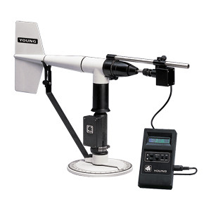 R.M Young 18112 VANE ANGLE BENCH STAND - Trionics