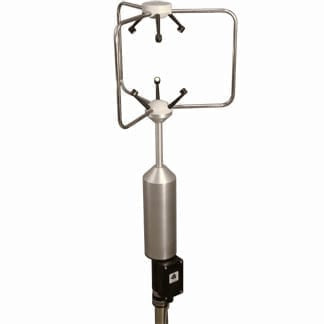 R.M Young 81000VRE ULTRASONIC ANEMOMETER - 3 AXIS w/EXTENDED MAST (VOLT ...