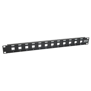 Eaton N062-012-KJ - 19" BLANK PANEL FOR KEYSTONE - Trionics