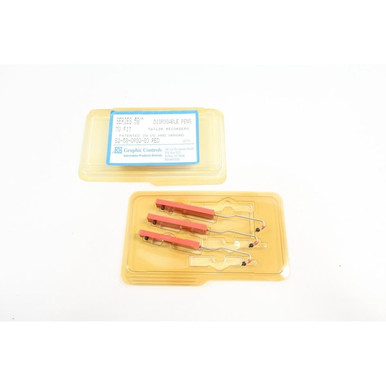 Graphics Control 82-58-0902-03 Series 58 Disposable Pens Chart Recorder ...