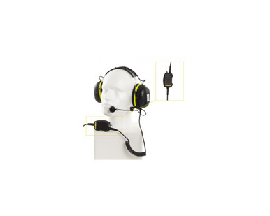 ZENITEL VSP-36-PEL-A Headset w/boom mic - Trionics