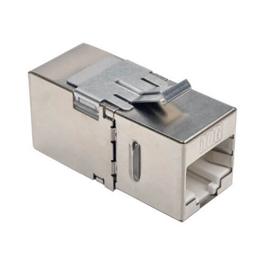 Eaton N235-001-SH-6AD - CAT6A SHLD 90D SNAP-IN COUPLER - Trionics
