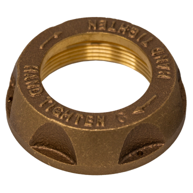Airmar 02-131-01 BRONZE CAP NUT FOR B17 HOUSING - Trionics