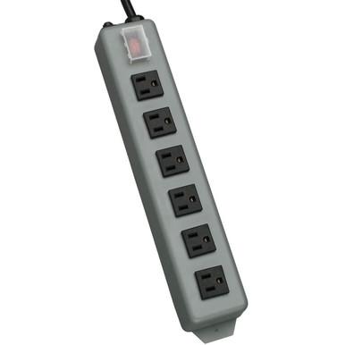 Eaton UL24RA-15 - MTL-RCPTCLS,6 OUT,15FT CORD - Trionics