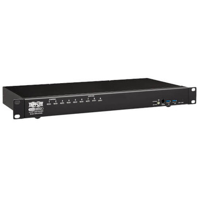 Eaton B024-DPU08 - 8PT DP KVM SWITCH, 4K60HZ, 1U - Trionics